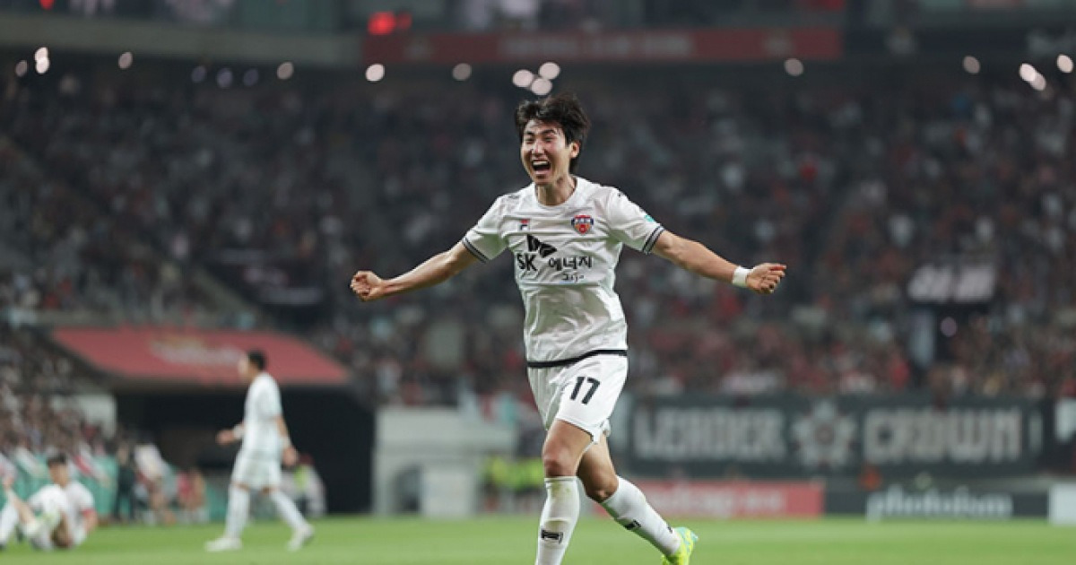 '서울전 멀티골' 제주 유인수, 17R MVP… 베스트팀은 전북