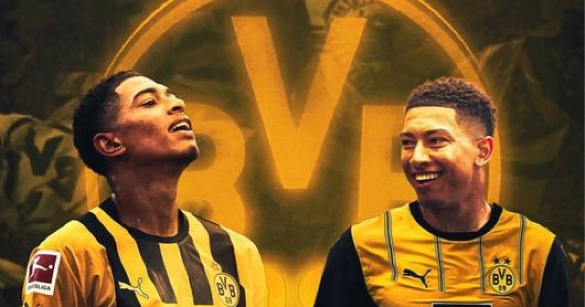 '동생' 벨링엄, 형처럼 BVB 입성 초읽기..."연봉 78억 원에 5년 계약 유력" 세부 조항까지 공개