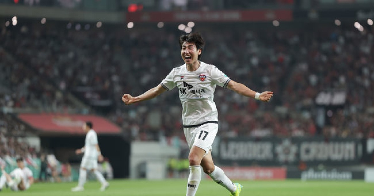 '서울전 멀티골' 유인수, K리그1 17R MVP...K2는 '미친 재능' 백가온 [공식발표]