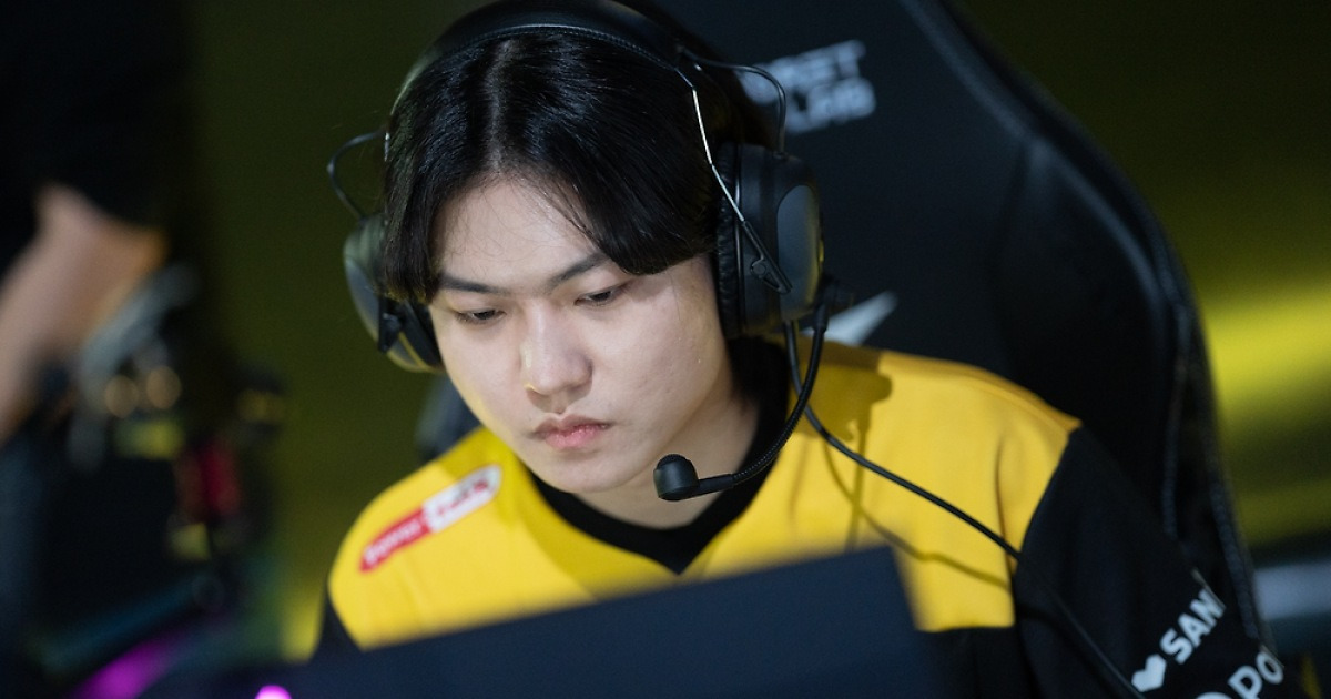 BNK 피어엑스, '엔비' 이명준과 계약 종료