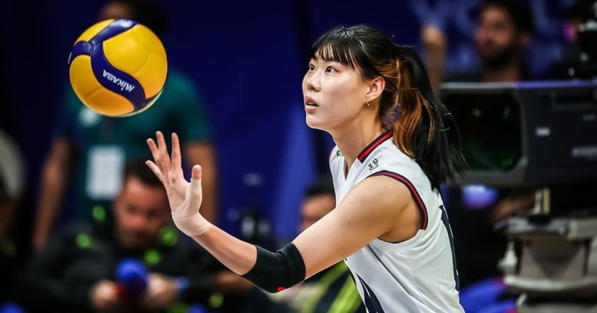 블로킹이 1-18...VNL 1주차 나선 한국 여자배구, 독일에 0-3 완패