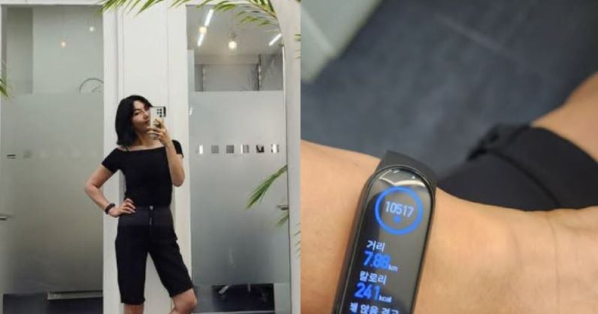 46kg 한혜연, ‘이 운동’으로 칼로리 활활…14kg 감량 비결?