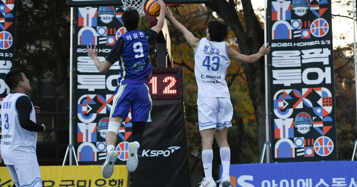 KOREA 3x3 올팍투어, 진짜 승부가 시작된다!