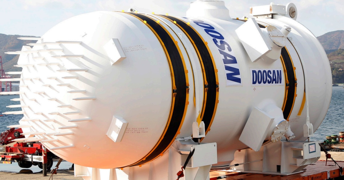 Nuclear boom propels Doosan to 7th among Korea's largest chaebol groups