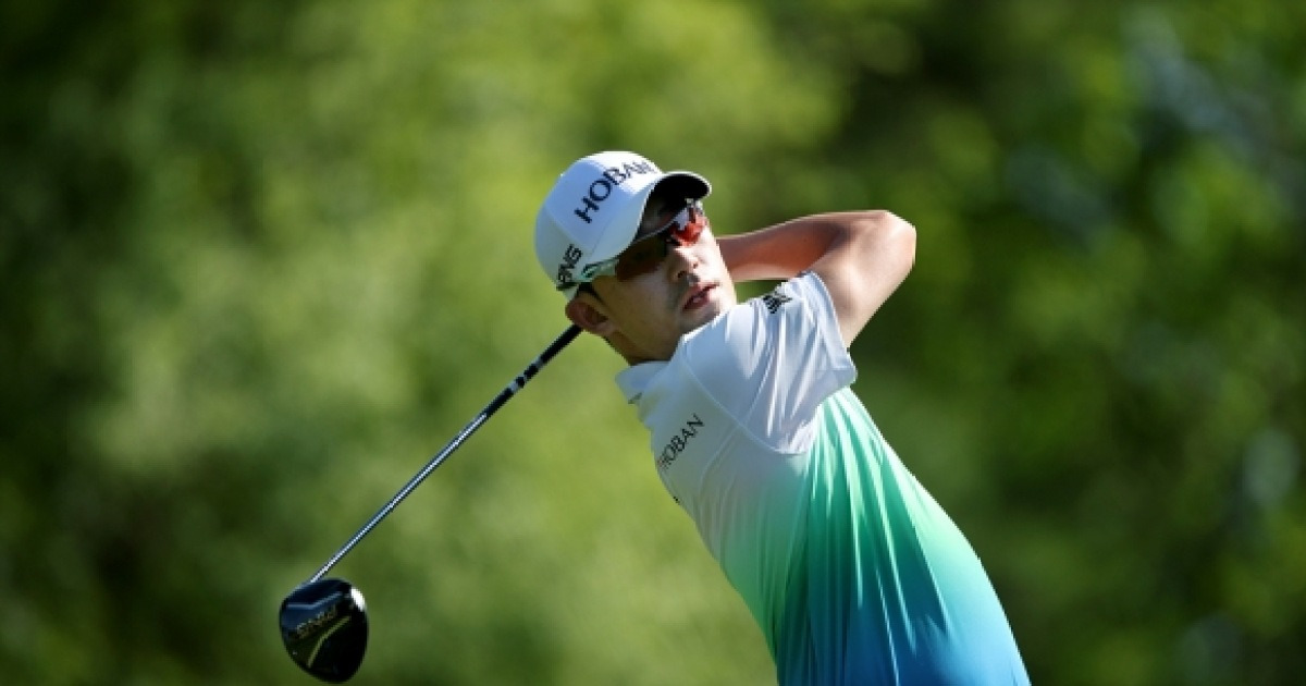 KPGA 투어 16년째 활약 김비오, 번아웃 토로…백송 홀딩스-아시아드CC 부산오픈 첫날 6언더파