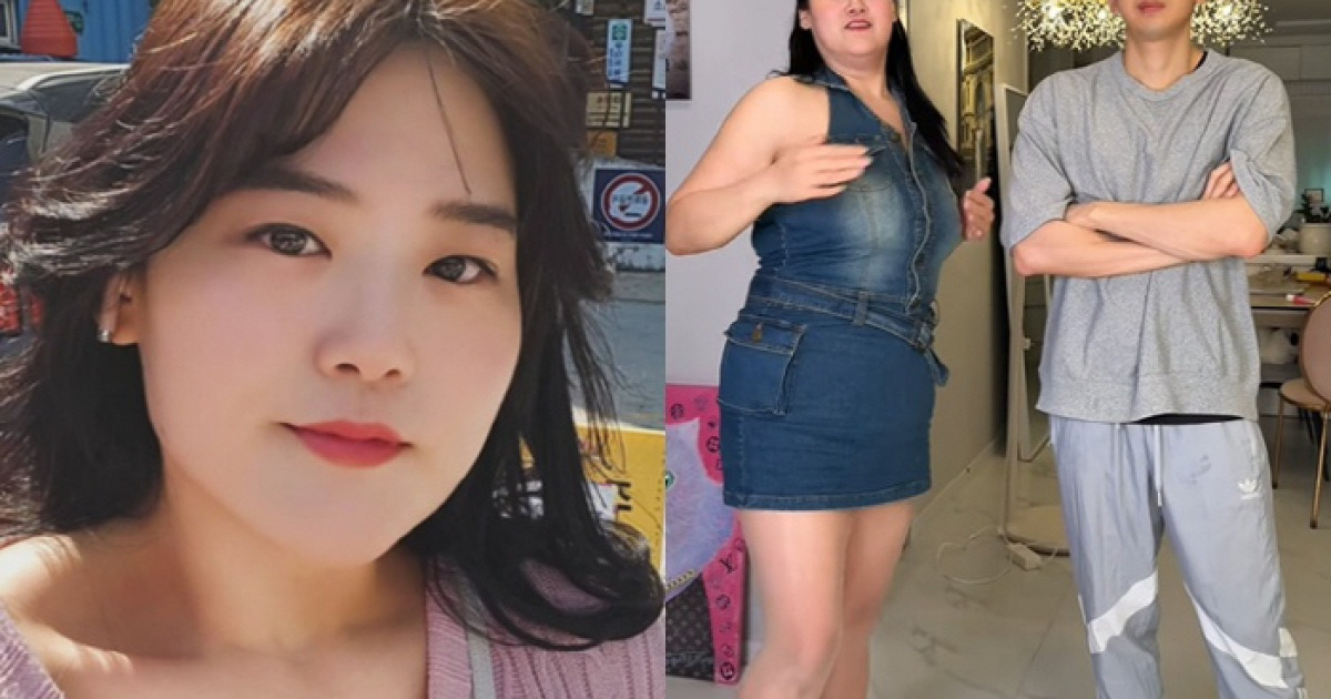 '70kg 감량' 미나 시누이, 다이어트 조작 의혹에 반박 "150→80kg 맞아"