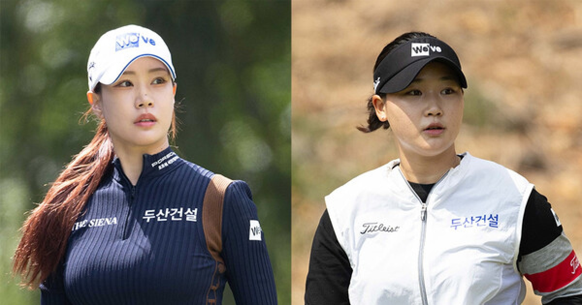 2개월만에 복귀한 유현주, 첫날 한솥밥 먹는 김민솔과 정면승부 [KLPGA]