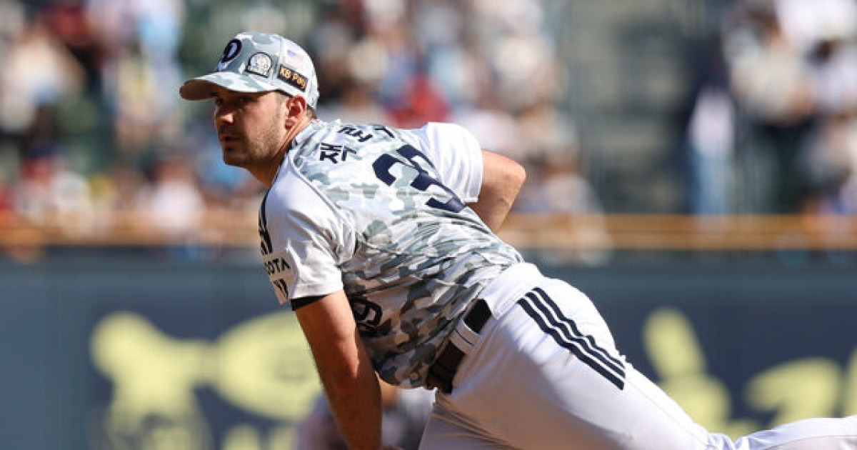 더 이상 들쭉날쭉은 없다! KBO 완벽적응한 에이스 "어메이징한 두산 팬들, 내겐 무한한 힘" [MD잠실]