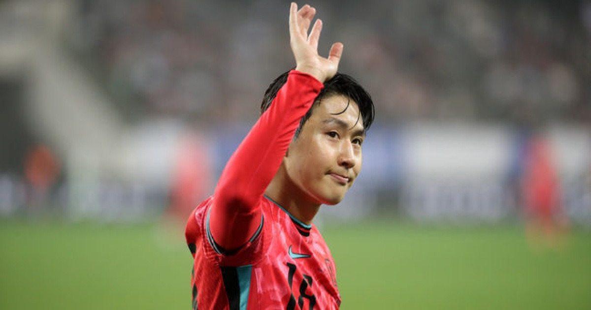 UCL 결승 출전 못했던 이강인, 한국 WC '11회 연속' 진출로 조금이나마 달랬다