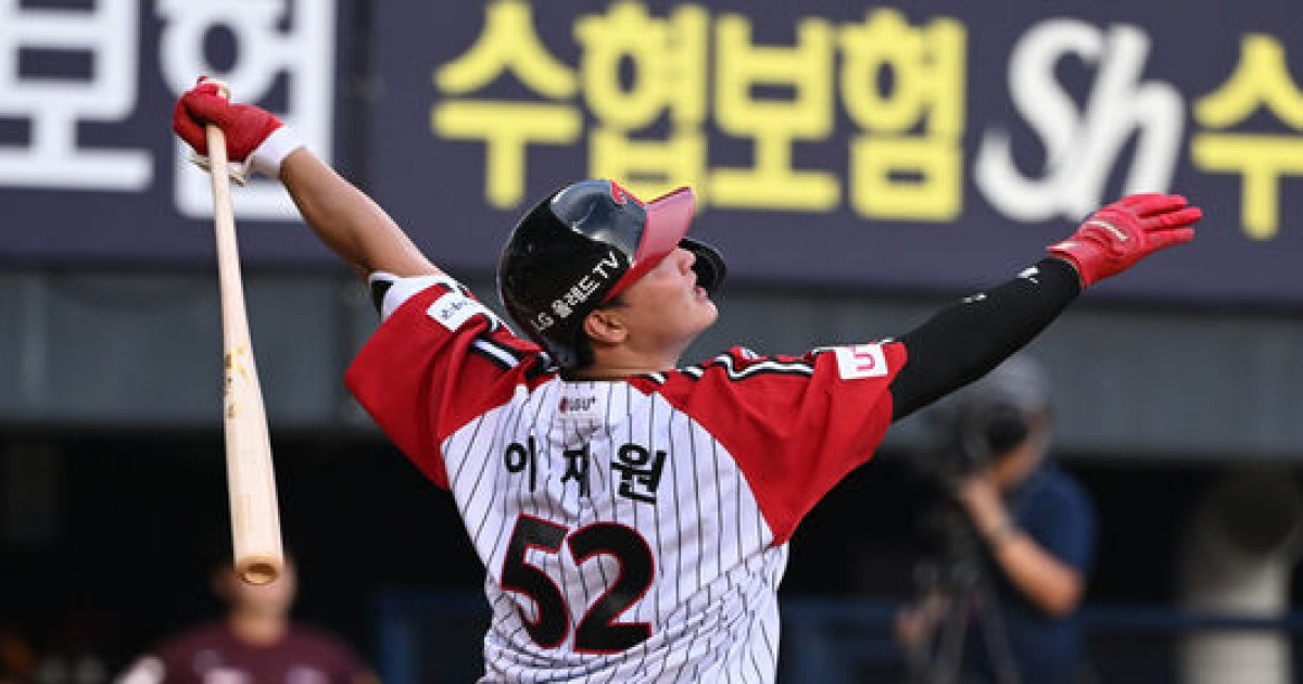 ‘115m→130m’ 쳤다 하면 홈런, 3경기 홈런 4방 괴력, LG팬 벌써 설레일까