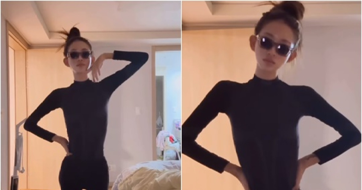 '최진실 딸' 최준희, 쫄쫄이 패션..170cm, 41kg 앙상한 다리