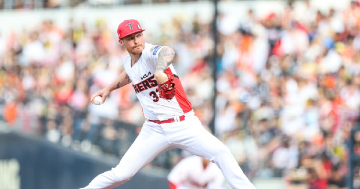 올러 7이닝 9K 호투에도…KIA, 연장전 또 패배