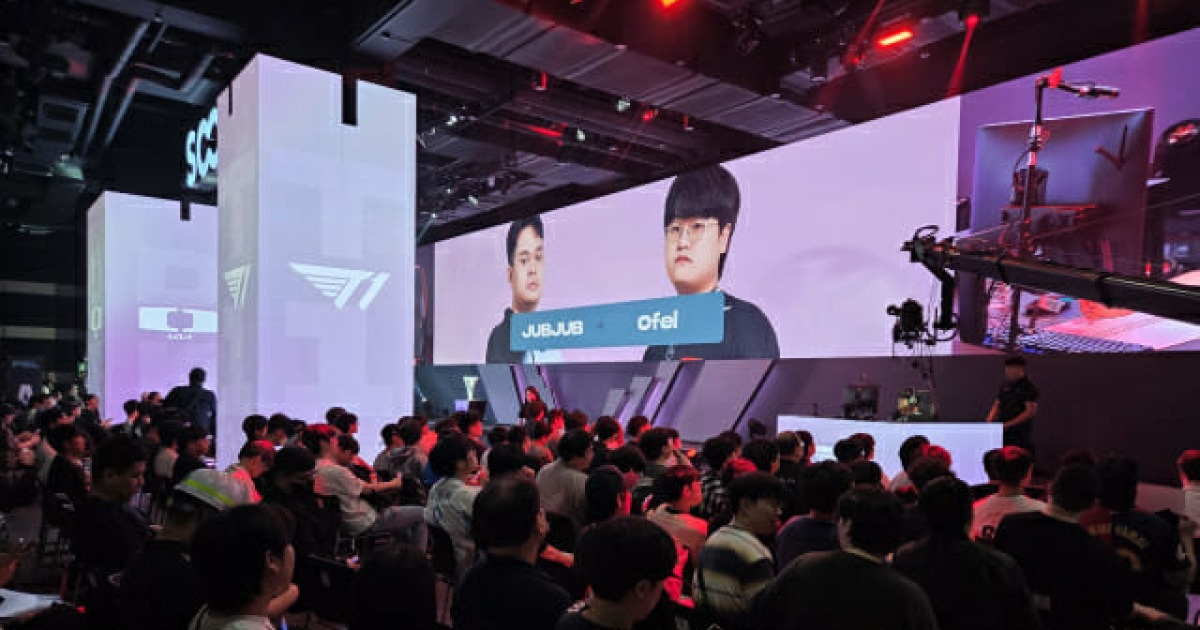 T1 ‘Ofel’ 강준호, FSL 결승 진출…"페이커처럼 우승하고파”