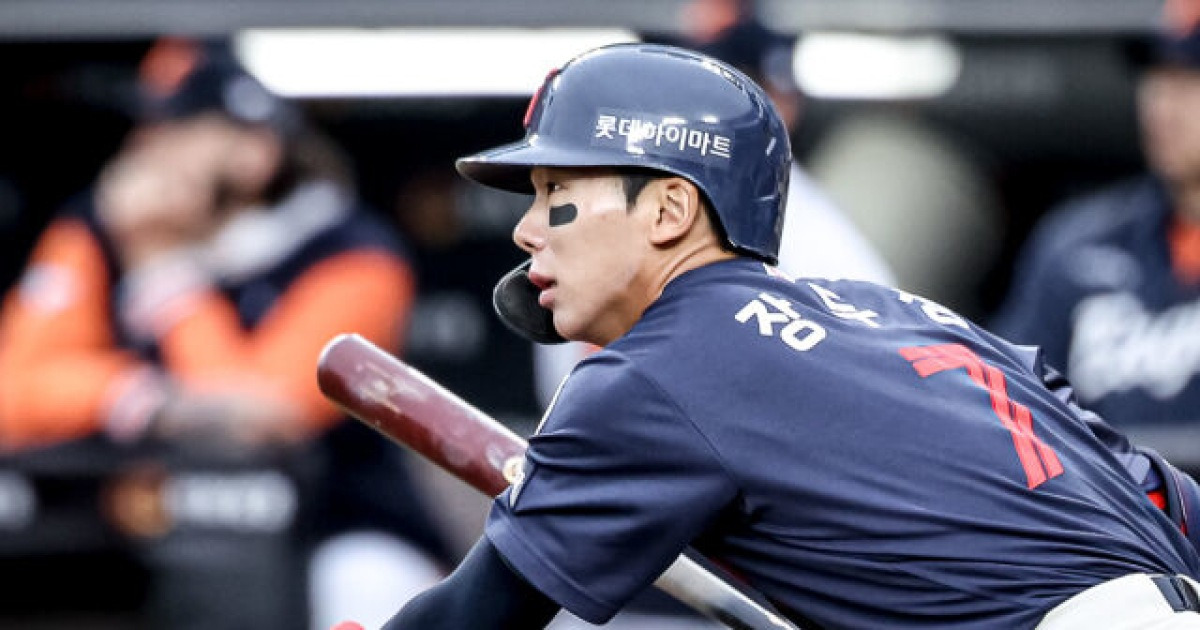 이가 없으면 잇몸으로! 장두성 결승 3루타+최고 155km 이민석 2승…'13안타 9득점' 롯데 3연패 탈출 [MD잠실]