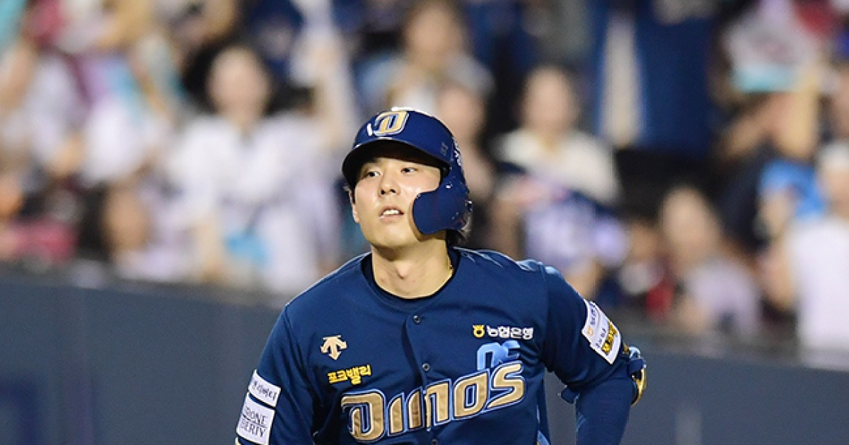 NC-SSG, 외야수 김성욱↔지명권+현금 트레이드