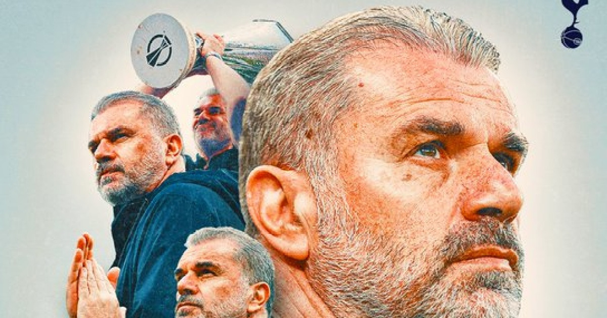 토트넘, 포스테코글루 끝내 경질!…유로파 우승보다 EPL 17위 책임 물었다