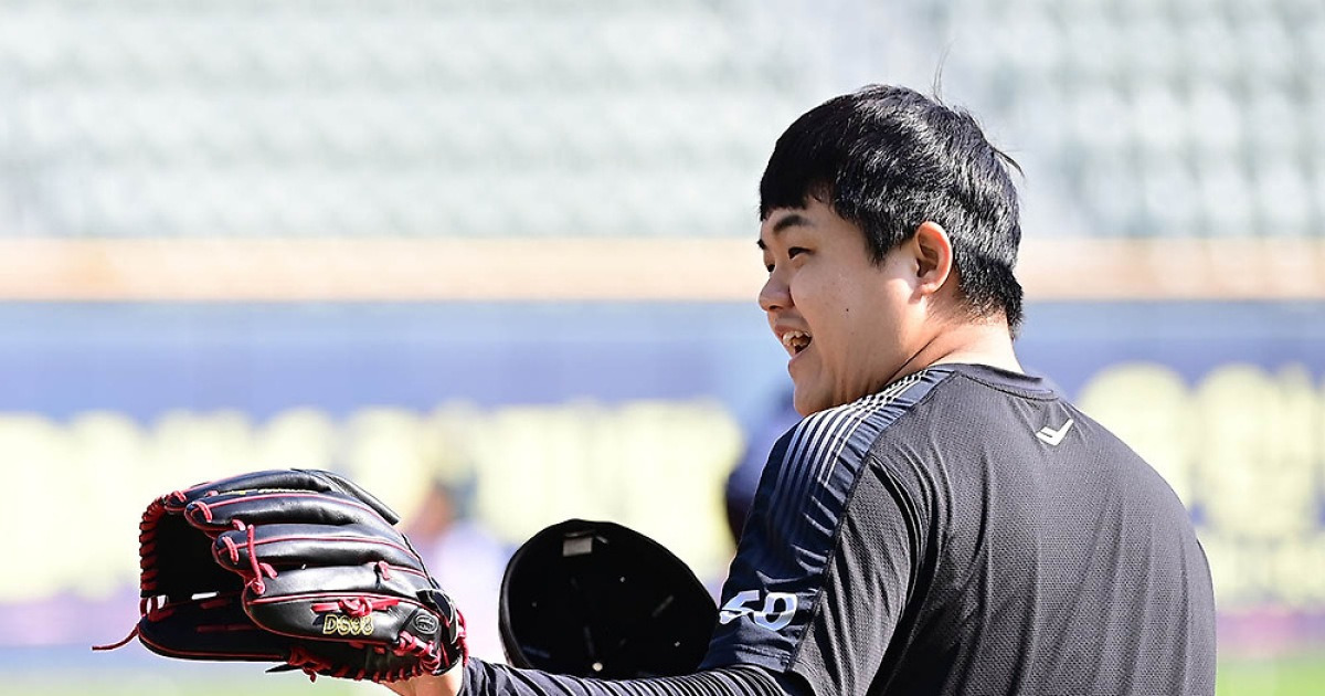 LG 'V4 퍼즐'로 데려온 52억 FA, 1군으로 돌아온다…"빌드업 크게 필요 없어" [고척 현장]