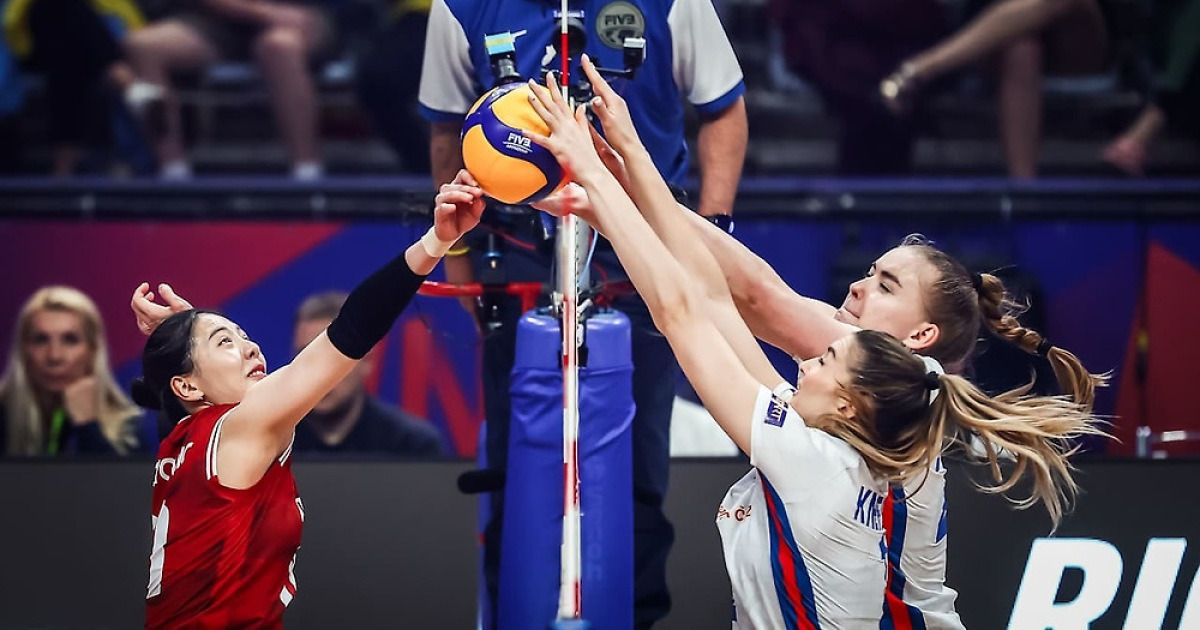 여자배구, VNL 3차전서 체코에 2-3 패배…대회 첫 승점