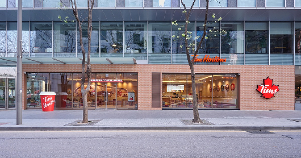 Tim Hortons shuts down first directly operated store in Korea