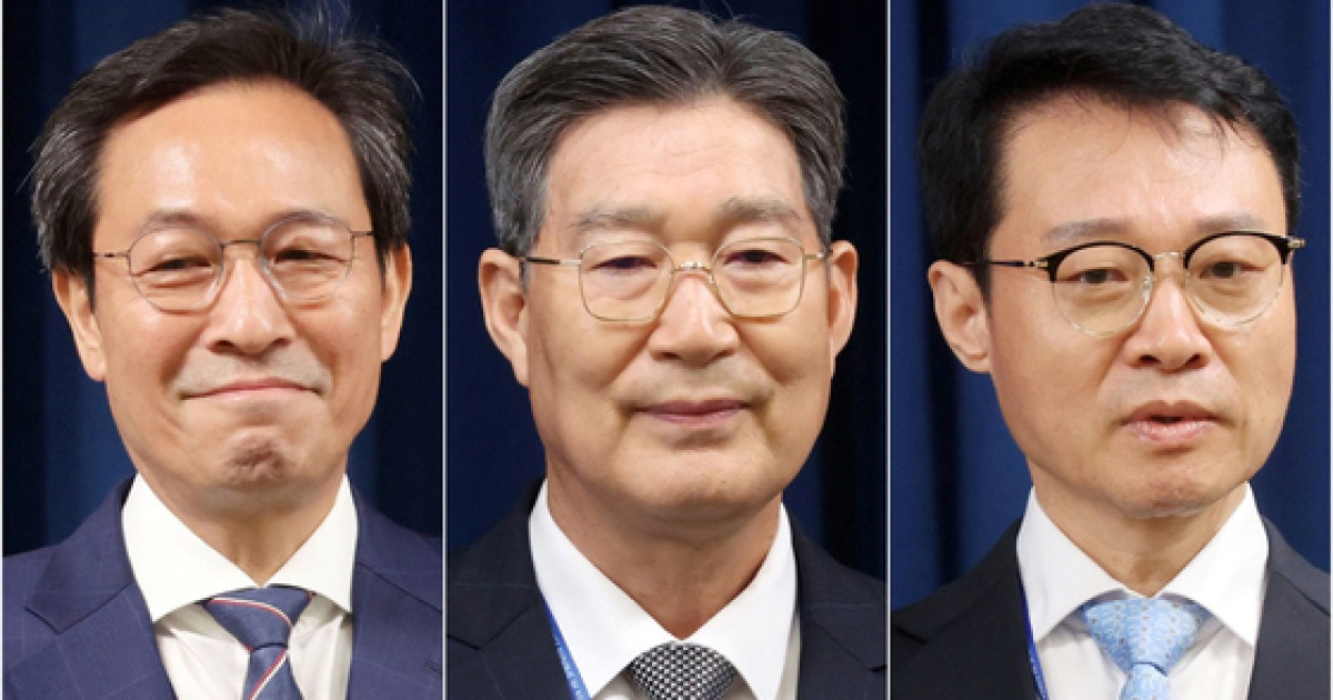 President Lee announces core presidential secretary lineup