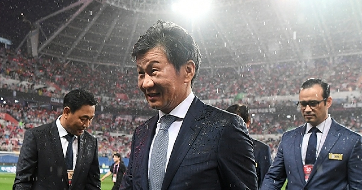 ‘정 회장 축하해’ 인판티노 FIFA 회장, ‘11회 연속 월드컵’ 정몽규 KFA 회장에게 축하 서신…“충분한 자격 있어”