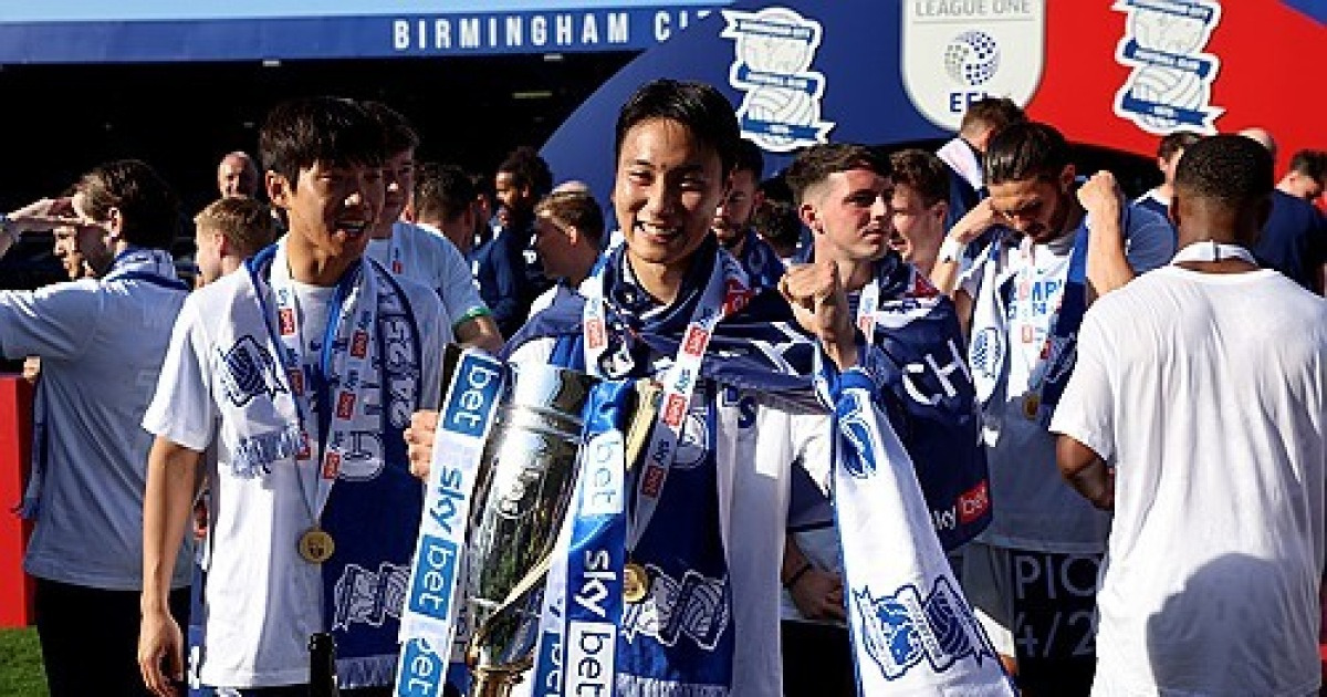 백승호의 사자후! "손흥민+황희찬과 꼭 맞붙고 싶다"…'버밍엄 핵심 MF' EPL 정조준