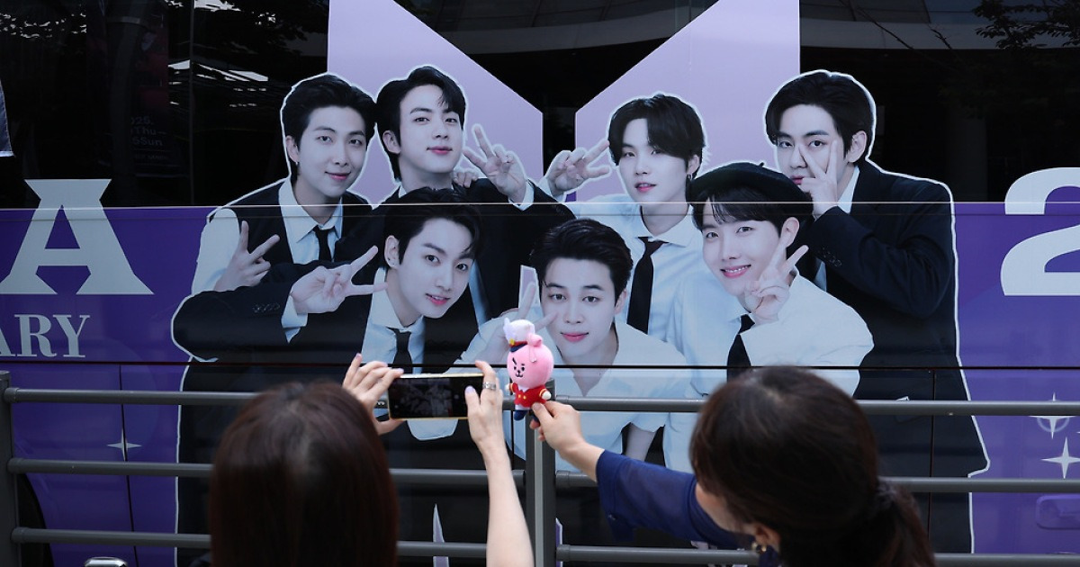 [뉴스1 PICK]BTS 완전체 된다 '軍제대 초읽기'