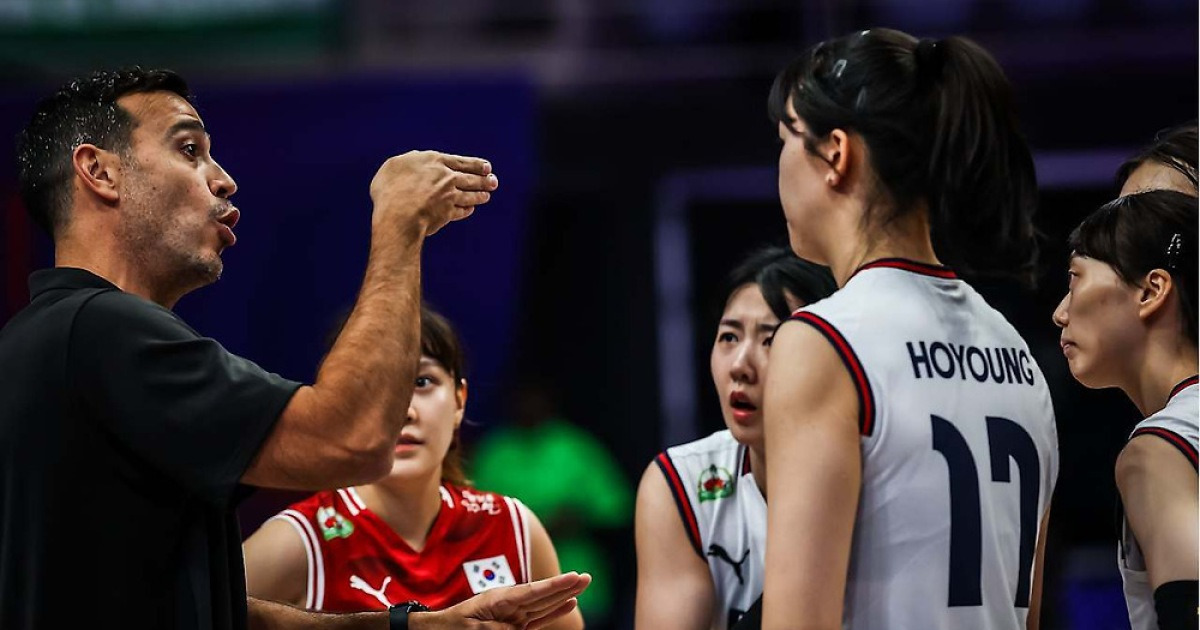 여자배구, 미국에 0-3 완패…VNL 1주차 4전 전패