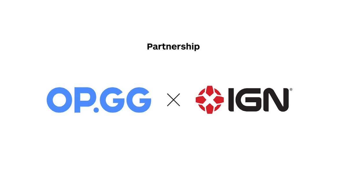 게임 데이터 플랫폼 OP.GG, OGN을 중심으로 글로벌 게임 미디어 IGN 코리아 운영