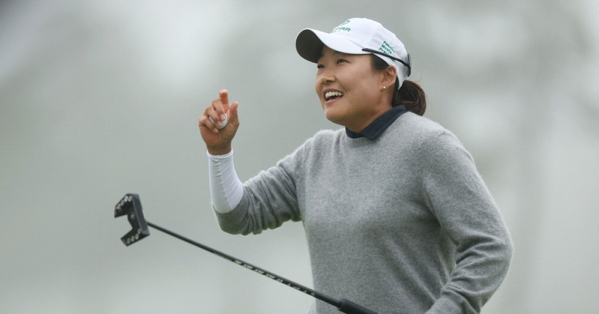 금융사 다니다 LPGA 컴백 '값진 준우승'