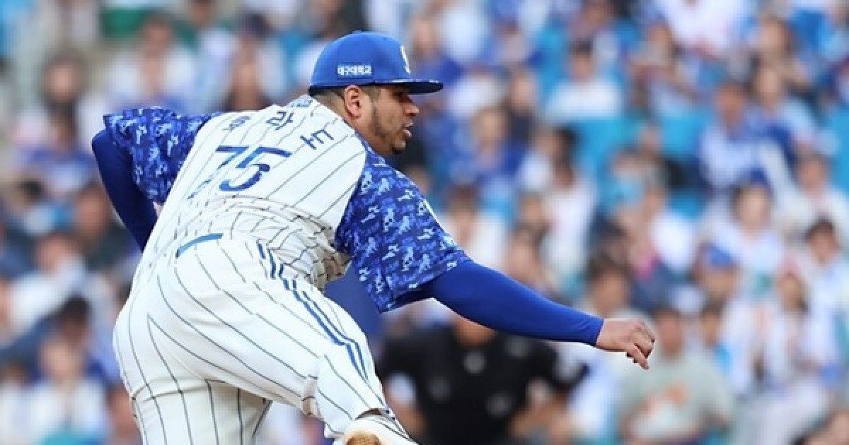 'QS 머신' 후라도, KBO 데뷔 첫 완봉승으로 위닝시리즈 견인 '그러나'...불운은 결국 혼자 이겨내야 하나