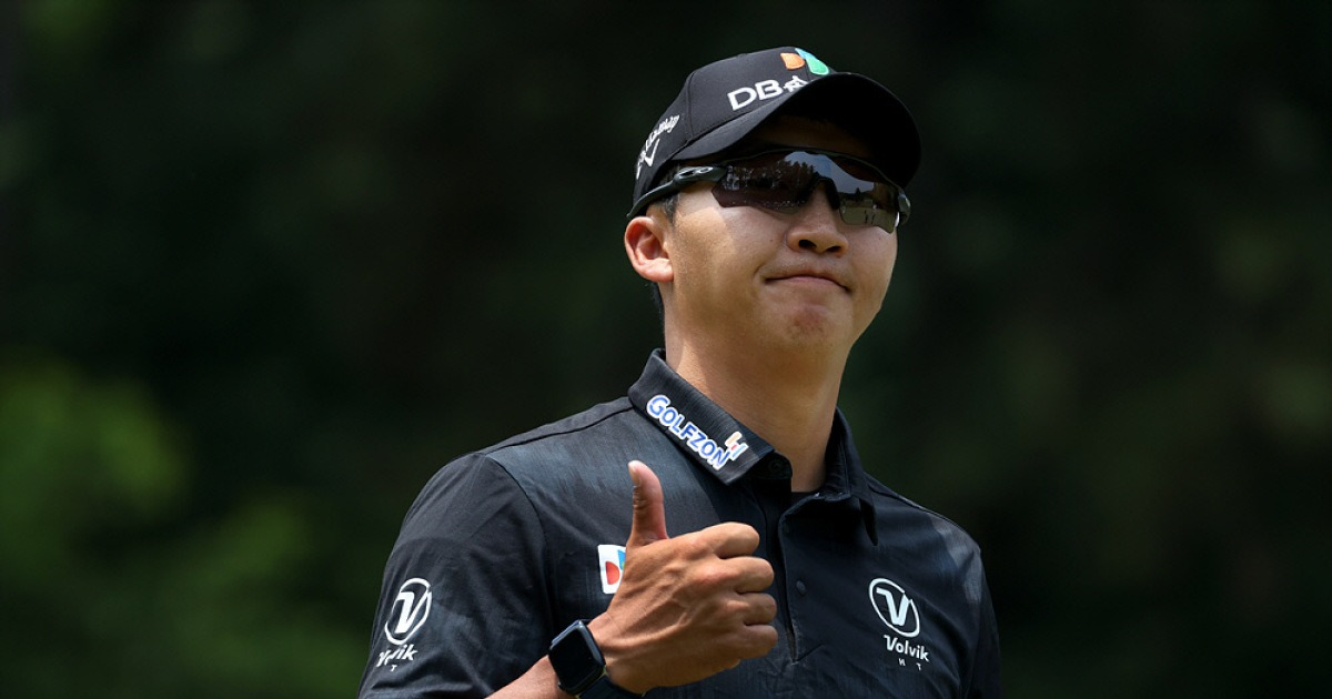 지난주엔 G투어·이번주엔 KPGA 우승…‘하이브리드형 골퍼’ 김홍택