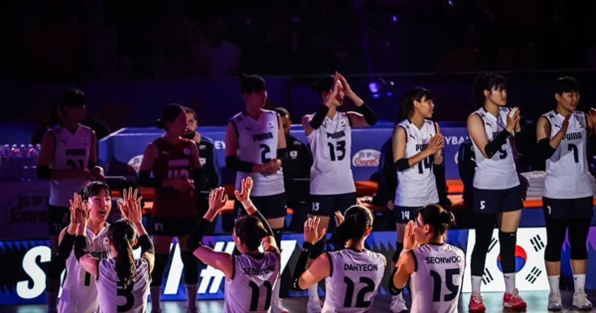 한국 여자배구, 미국에 0-3 완패…VNL 첫 주 4연패로 마감