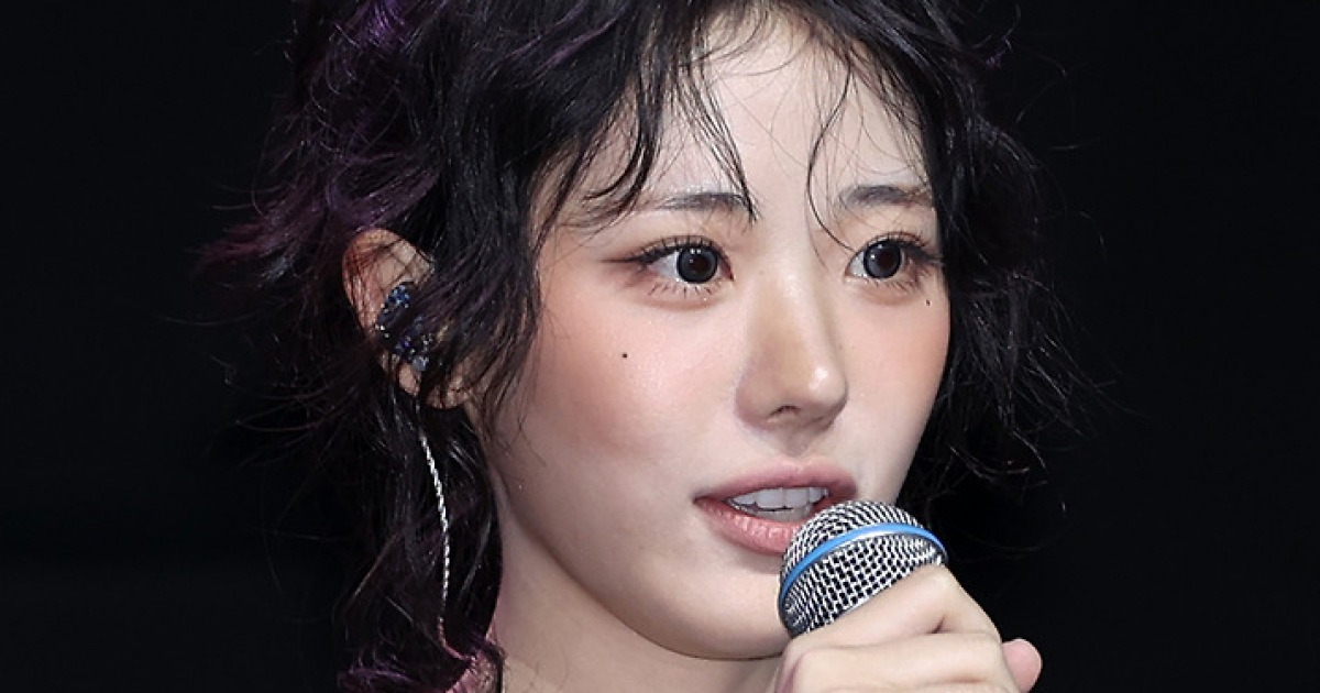 [포토S] QWER 히나, '열심히 준비했어요'