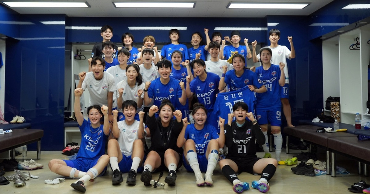 '무려 10골 터진 난타전→해트트릭도 2명' 화천KSPO, 창녕WFC에 7-3 승리