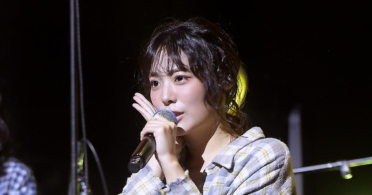 [TD포토] QWER 시연 '점점 예뻐져'