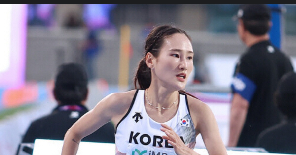 조하림, 대만 국제오픈육상선수권 3000m 장애물 금메달 쾌거