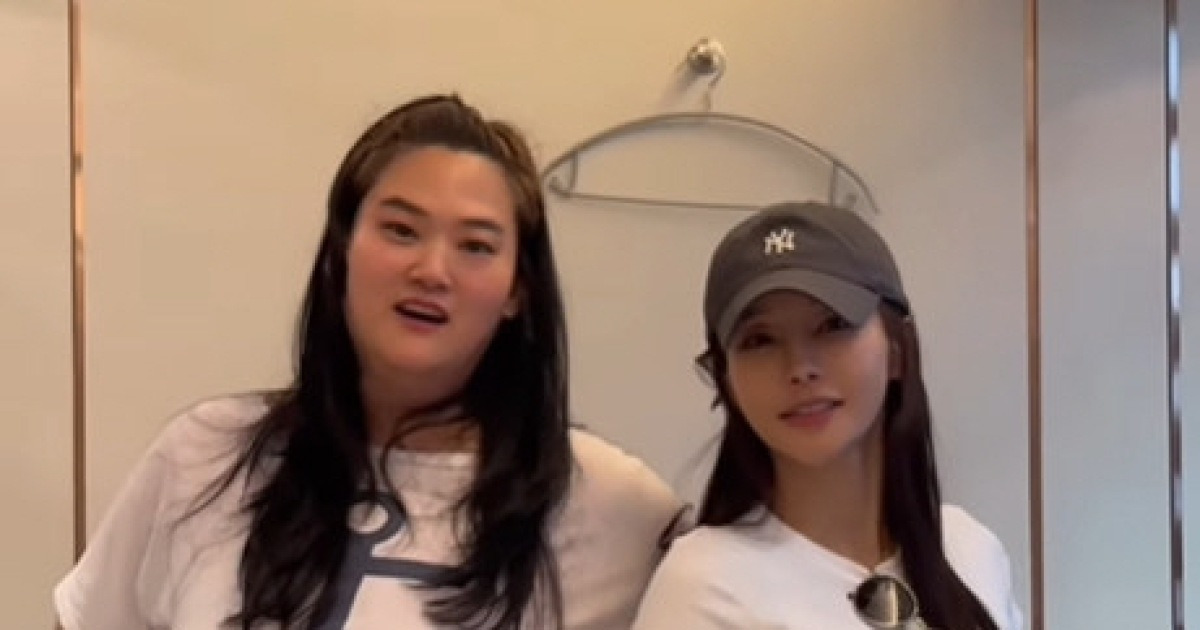 '150kg' 미나 시누이, 70kg대 진입 후 드러낸 몸매 "미나와 별 차이 없어보여"