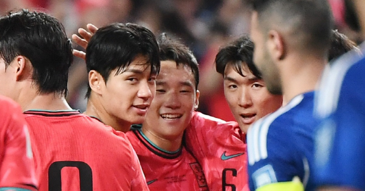KFA "쿠웨이트 선수 자책골"-FIFA·AFC "전진우 골" 오락가락…A매치 데뷔골 공식 인정되나