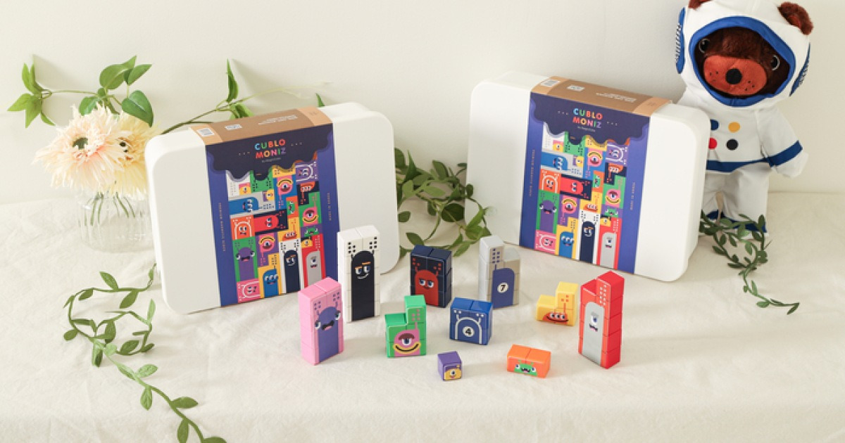 [유교전-베이비페어] 매직큐브 큐블로, 소근육 발달에 최적화된 제품 소개한다