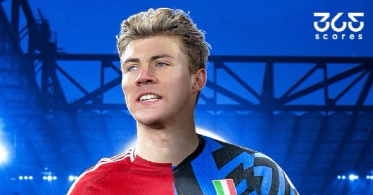 ‘1,320억→700억’ 맨유 ST, ‘PL 15위→UCL 준우승’ 인생 역전 앞둬...“인테르, 완전 이적 포함된 임대 원해”