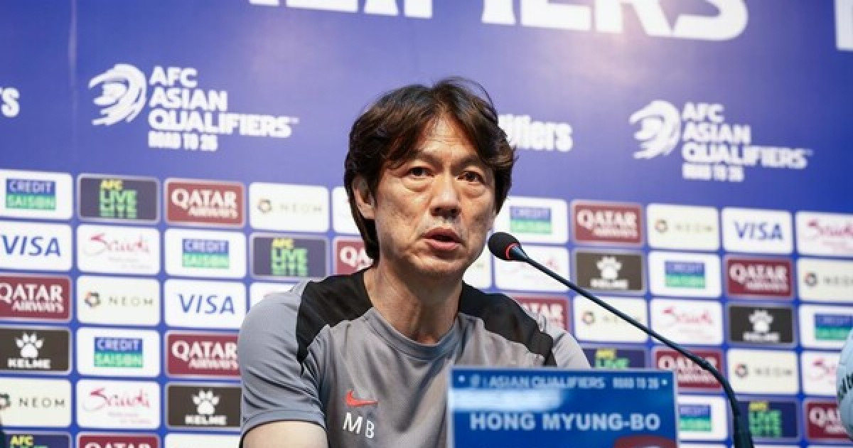[442.live] ‘손흥민 출전 여부'부터 '젊은 피 기용'까지…고민 많은 홍명보 감독 “변화 있겠지만, 큰 틀은 유지”