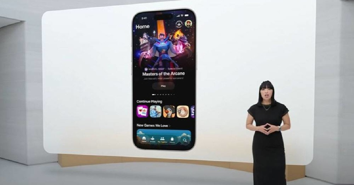 “앱스토어와 다르다!” 애플, WWDC 2025에서 새로운 게임 서비스 앱 공개