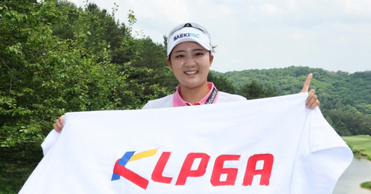 황유나, KLPGA 2025 휘닉스CC 드림투어 7차전 우승...벌써 시즌 3승