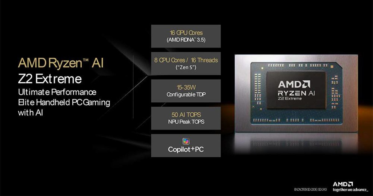 AMD, UMPC용 CPU 라인업 확충··· 'AI·보급형 시장 모두 노린다'