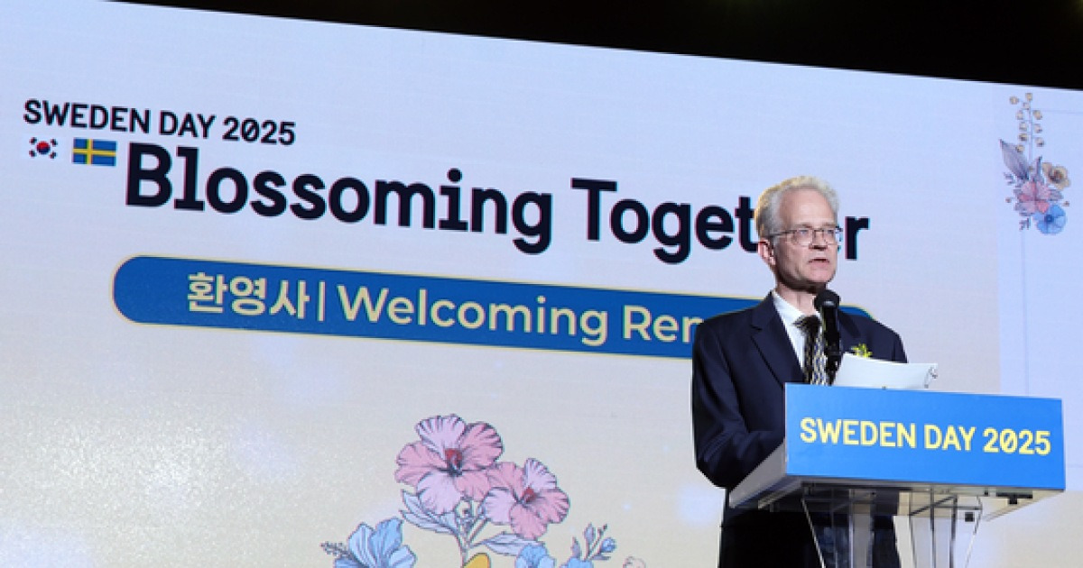 Blossoming together: Swedish embassy celebrates flowers, IKEA on Sweden Day