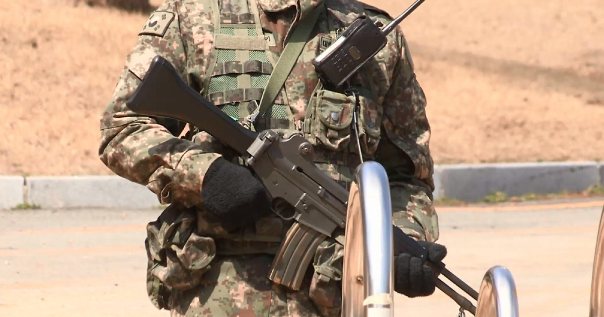 K2 rifle mistakenly left in rental car raises alarm over military ...