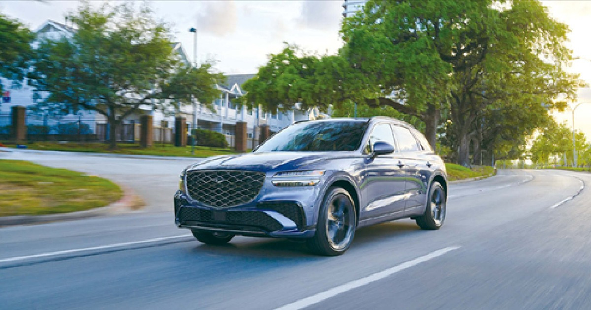 현대차 | 북미 “최고의 프리미엄 SUV” 찬사…제네시스 GV70