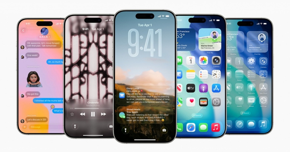 "삼성에 뒤처졌다"…AI 혁신 없는 애플, WWDC 실망에 주가↓