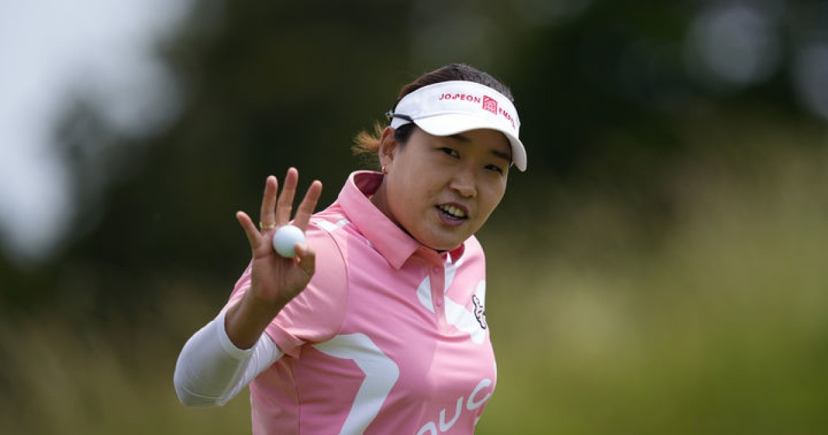 무려 1208계단 껑충…LPGA 준우승 이일희 세계랭킹 218위